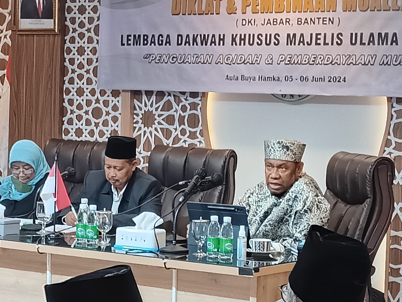 Narasumber di Diklat Mualaf, Kiai Fadzlan: Dakwah Islam Penting ...