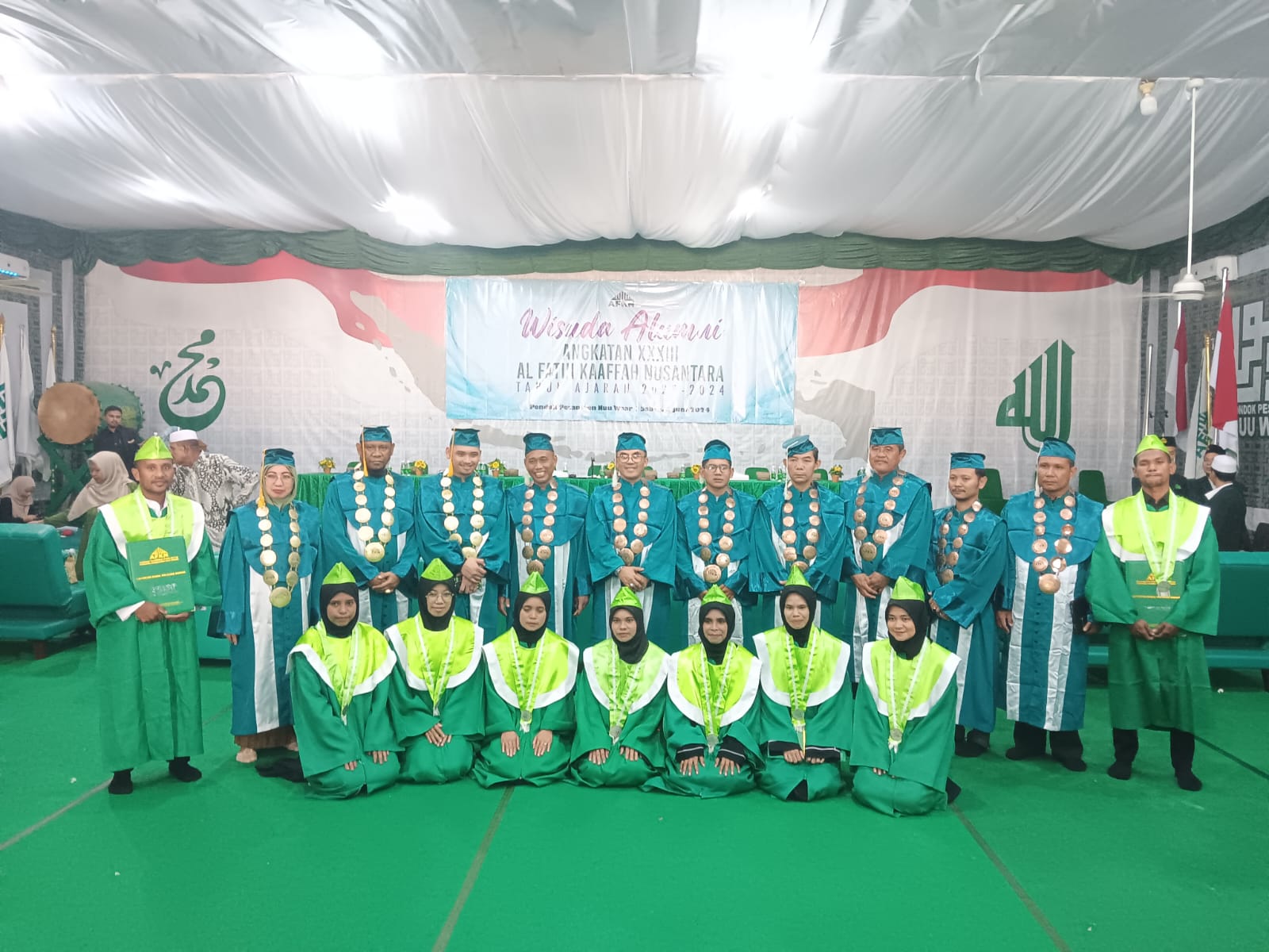 AFKN Wisuda Alumni Angkatan XXXIII - AFKN Nuu Waar