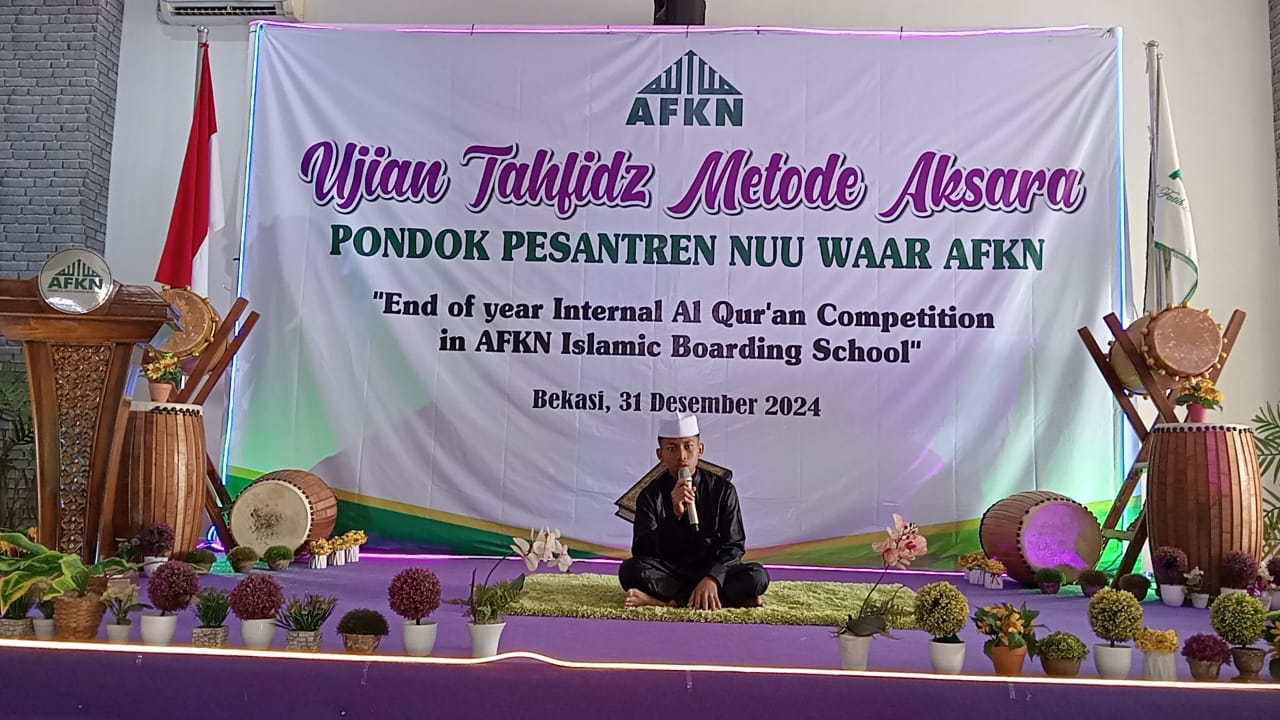 Gelar Ujian Tahfidz Metode Aksara, Ini Santri dengan Nilai Terbaik ...