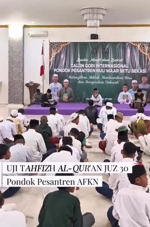 Tasmi’ Al-Qur’an Santri dan Santriwati AFKN